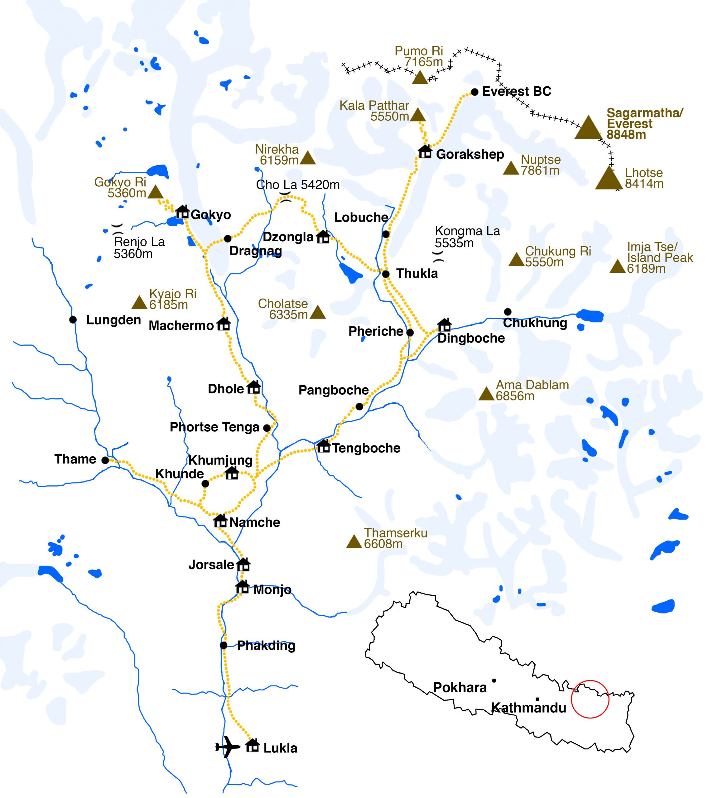 Trek_ChoLa_fromGokyo_EverestBC – Plan Himalaya